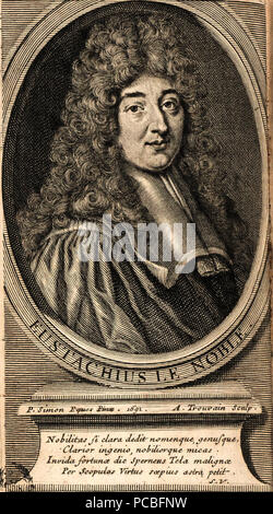 The noble, Eustache Stock Photo - Alamy