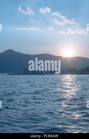 Dawn at Dianchi Lake, Kunming, China Stock Photo - Alamy