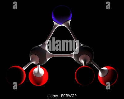 Ethylene oxide molecule Stock Photo - Alamy