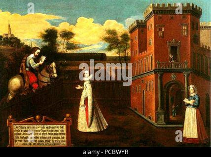 The 'Painted Life of Mary Ward' series focuses on the significant ...