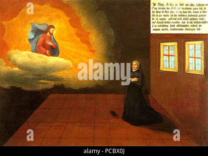 Painted Life of Mary Ward 44 Stock Photo - Alamy