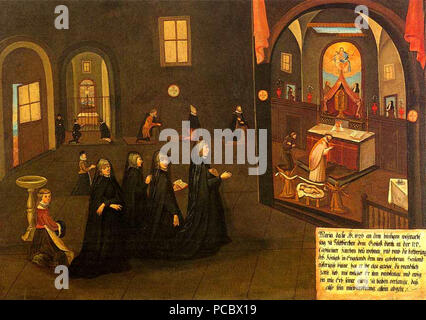 44 Painted Life of Mary Ward 14 Stock Photo - Alamy