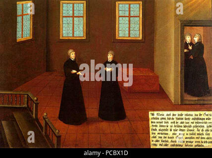 Painted Life of Mary Ward 48 Stock Photo - Alamy
