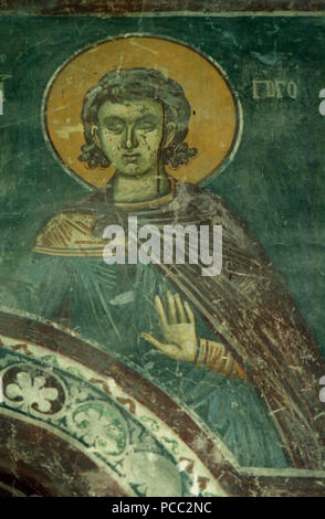 44 Paintings in St. Demetrius Church (Markova Sušica) 022 Stock Photo ...