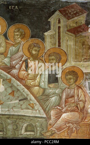 44 Paintings in St. Demetrius Church (Markova Sušica) 0207 Stock Photo ...