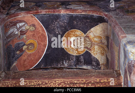 The paintings in St. Demetrius Church, Markova Susica, are remarkable ...