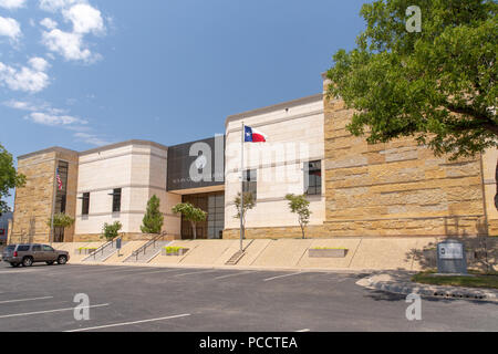 Nolan County Courthouse in Sweetwater Texas Stock Photo - Alamy