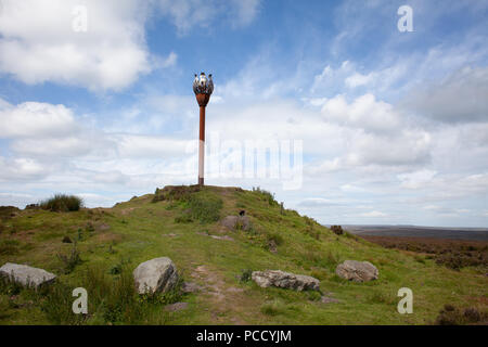 Danby Beacon historic early warning radar site North Yorkshire Moors ...