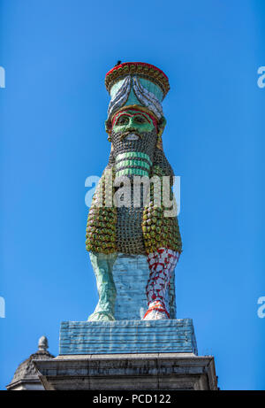 4th plinth in Trafalgar Square, famous public art commissions in the ...