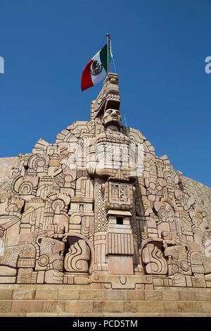 Monument to the Patria (Homeland), sculpted by Romulo Rozo, Merida ...