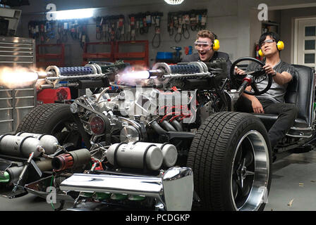 THE GREN HORNET 2011 Columbia Pictures film with Jay Chou as Kato at ...