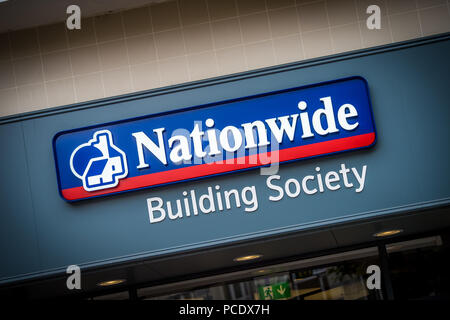 Nationwide Building Society Digital Banking Card-Reader with Visa Stock ...