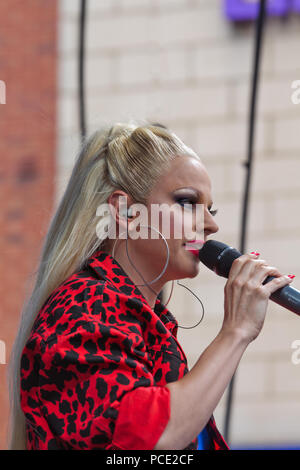 Courtney Act, Shane Gilberto Jenek at arrivals for The E! People's ...