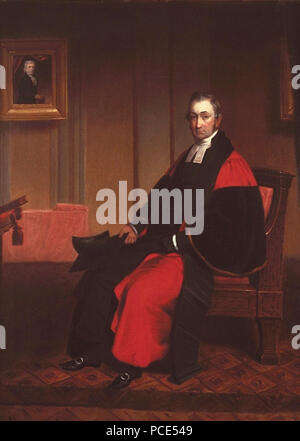 Very Rev. John Bethune (1791 1872), of Montreal Stock Photo - Alamy