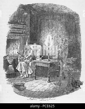 A Christmas Carol, Marley's Ghost Stock Photo - Alamy