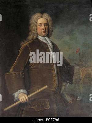 Admiral John Baker Stock Photo - Alamy