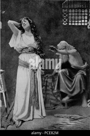 Ahijah and Jeroboam's wife are biblical figures, with Ahijah being a ...