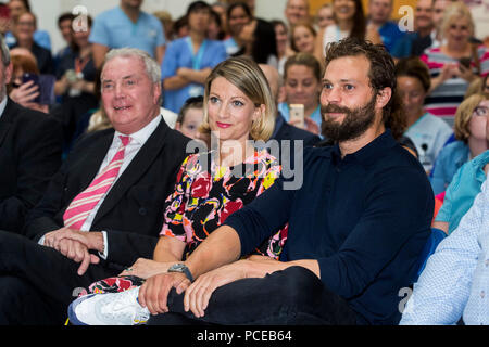 Jessica Dornan Lynas, sister of Northern Irish actor Jamie Dornan ...