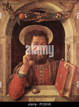 Andrea Mantegna's painting 'St. Sebastian' portrays the martyrdom of ...