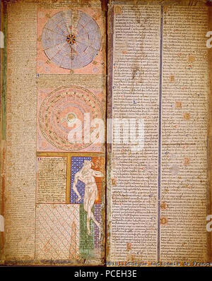 Astronomical and cosmographical diagram Stock Photo - Alamy