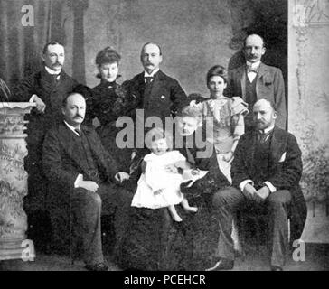Baden Powell family Stock Photo - Alamy