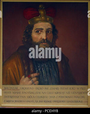 Balthasar of Zagan Stock Photo - Alamy