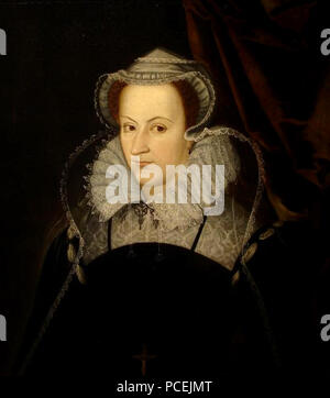 Mary Stuart, Queen of Scotland, claim to England, Ireland and France ...