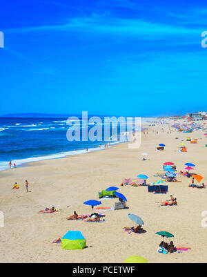 The Baleal rocky coast in Portugal Stock Photo - Alamy