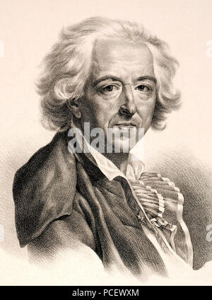 The portrait of Charles Simon Favart by Paul Jourdy captures the ...