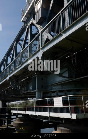 boothferry bridge at howden Stock Photo - Alamy