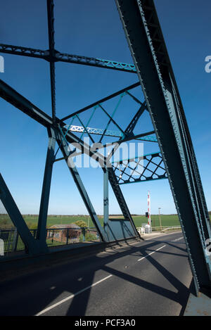 Boothferry Bridge Howden Near GooleHull April 2014 Stock Photo - Alamy