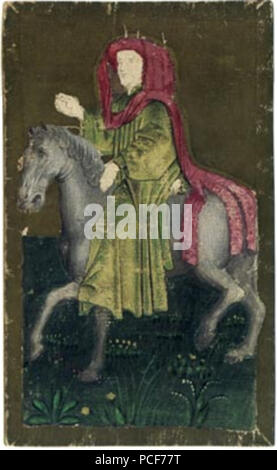'Ambraser Hofjagdspiel Roi de Leurre' is a historical artwork depicting ...