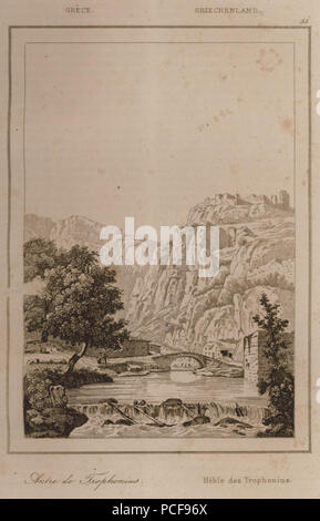 Antre de Trophonius - Pouqueville François Charles Hugues Laurent ...