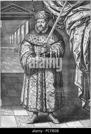 Auguste Ier de Saxe Stock Photo - Alamy
