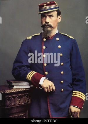 Capitan Enrique Valenzuela is a historical figure, likely a military or ...