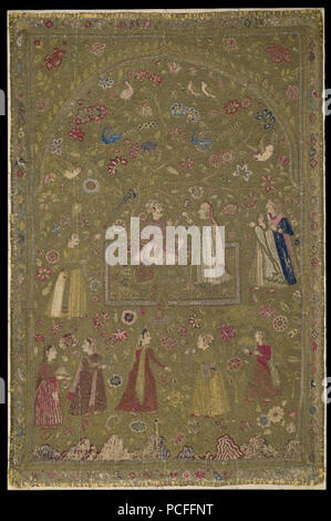 101 Brooklyn Museum - Textile Hanging - 2 Stock Photo - Alamy