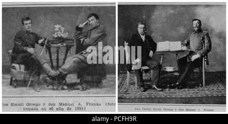 Carlos Escuti Orrego and Manuel A. Franke were prominent figures, known ...