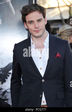Sam Caflin at the Industry Screening of SnowWhite and The Huntsman at ...