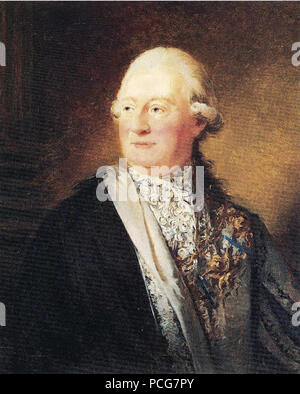 Carl Adam Wachtmeister, copy by Cardon Stock Photo - Alamy