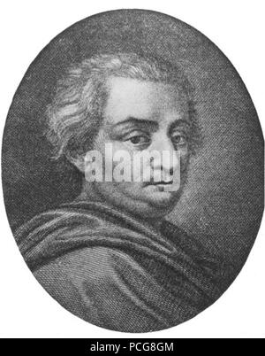 Cesare Beccaria 1738-1794 Stock Photo - Alamy