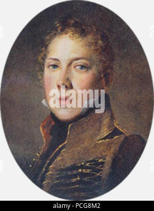 This portrait of Pyotr Chaadaev, a 19th-century Russian philosopher ...