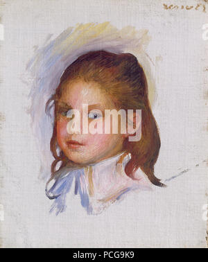 Child with Brown Hair G-001655-20120817 Stock Photo - Alamy