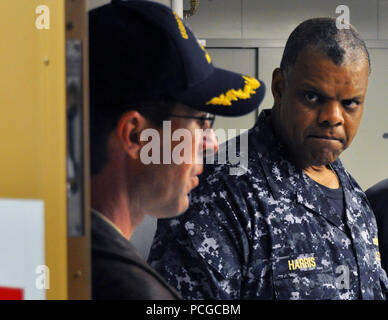 U.S. Naval Forces Southern Command/U.S. 4th Fleet Chief of Staff Capt ...