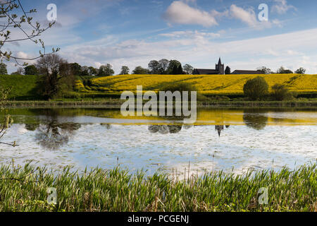 Moira, County Down, Northern Ireland. 27th Apr, 2020. UK weather ...
