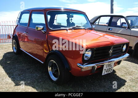 Restored classic British Leyland Mini classic car at Best of British ...