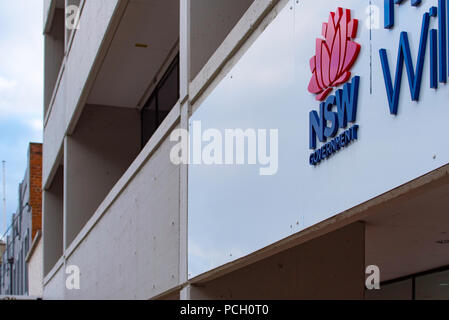 The Services NSW (Government) building at 140 William Street is a ...