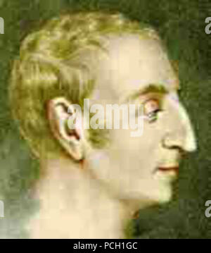 Claude-Henri, comte de SAINT-SIMON French philosopher and socialist ...