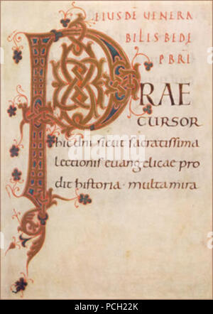 This historical document, 'Cod Aug Perg 16 Seite 9r Detail,' presents a ...