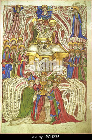 Cod. St. Peter perg. 44 Stock Photo - Alamy