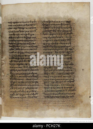 The Codex Ephraemi is a 5th-century manuscript of the Bible, known for ...